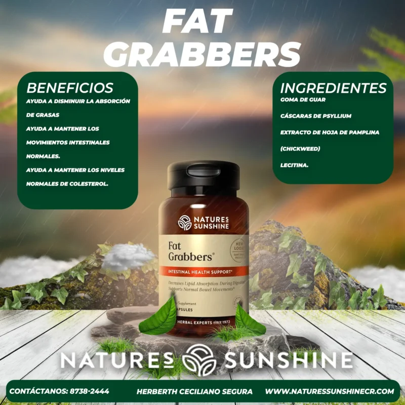 Venta de Fat Grabbers en Costa Rica, Nature's Sunshine