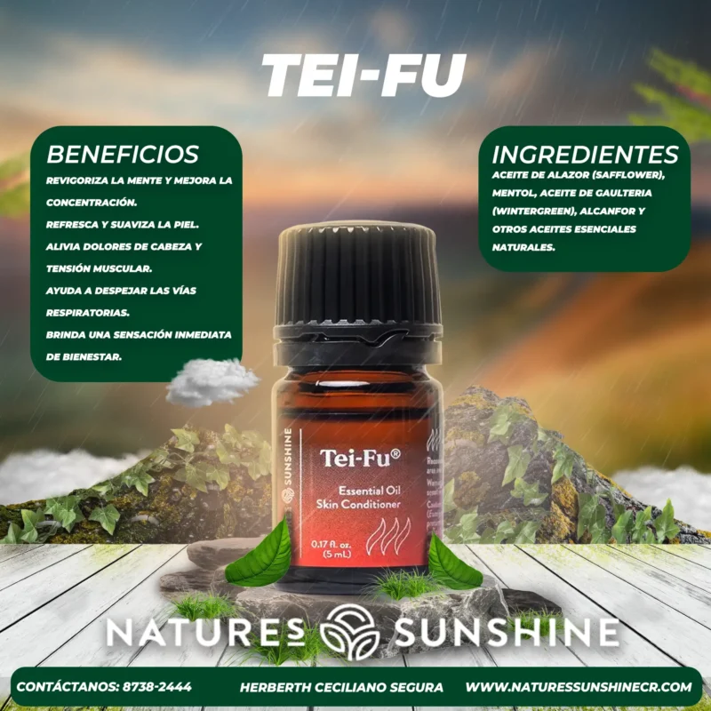 Venta de Tei-Fu en Costa Rica, Nature's Sunshine